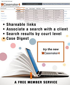 Casemaker Launches Casemaker4