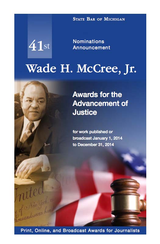 Third Circuit Judge Wade Mccree