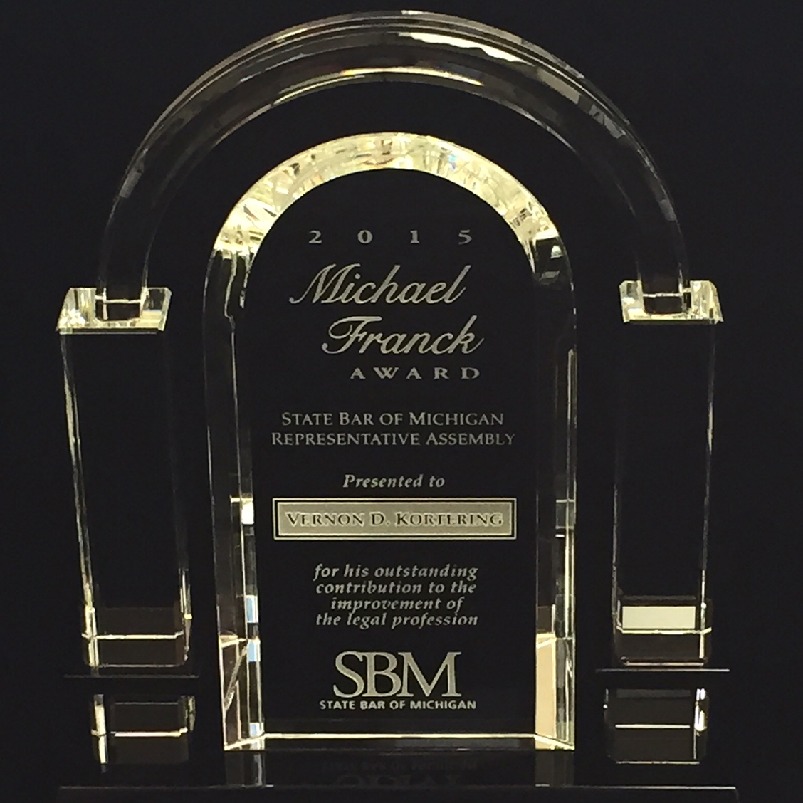 Representative Assembly Accepting Nominations for Awards